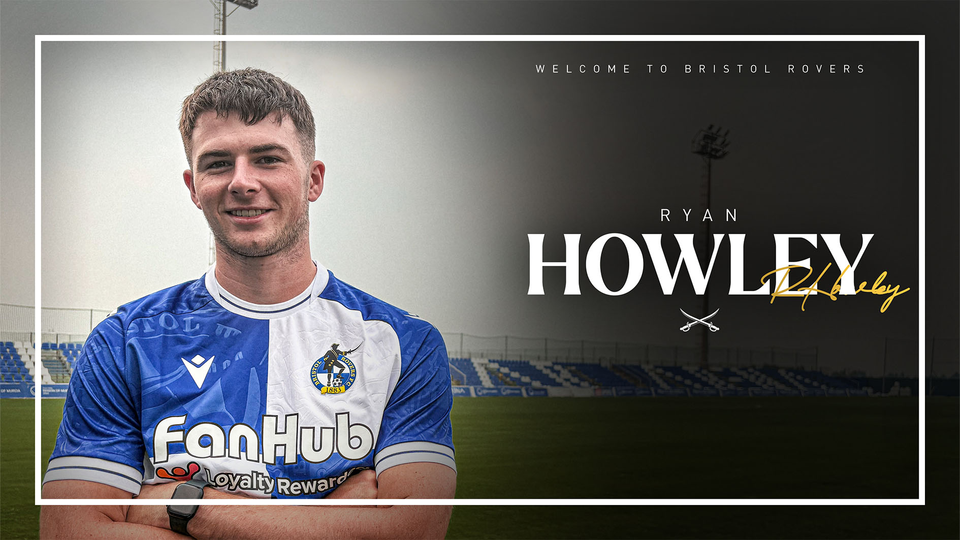 Bristol Rovers sign Ryan Howley | Bristol Rovers FC